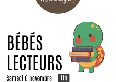 Petits Patapons : bébés lecteurs, Châtellerault, Vienne - Lokaly