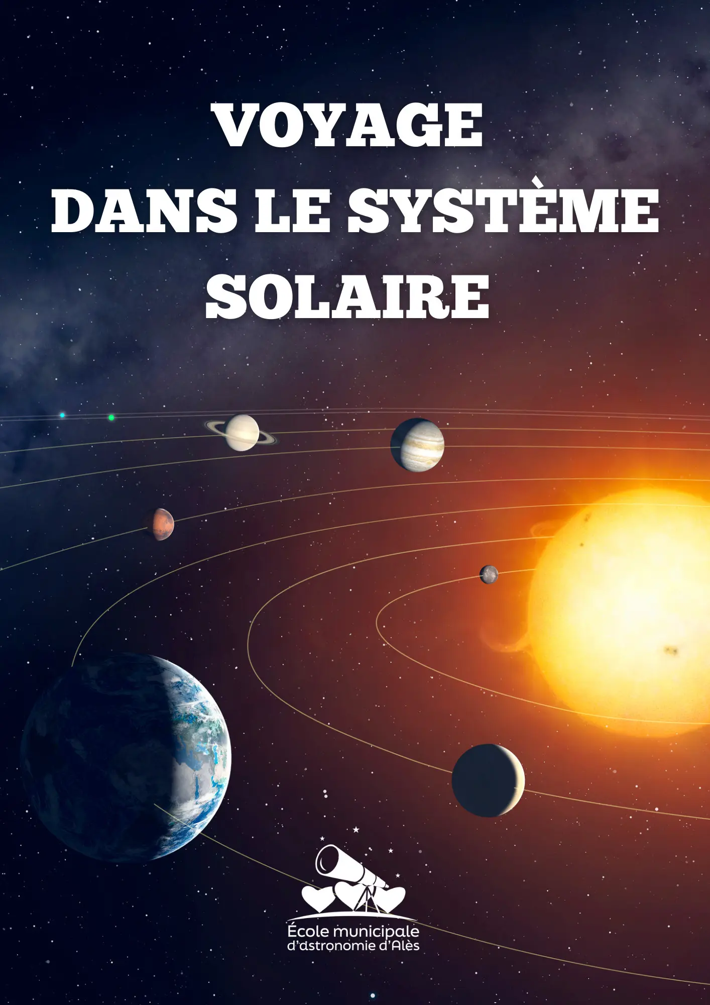 Voyage dans le système Solaire, Alès, Gard - Lokaly